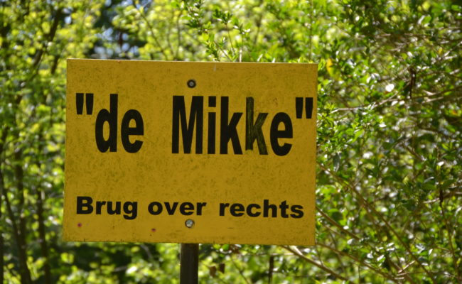 Rondleiding - De Mikke Rondleiding - De Mikke